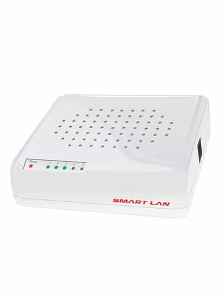 SW5P – Fast Switch SmartLan 5 Portas 10/100Mbps – Bluecom